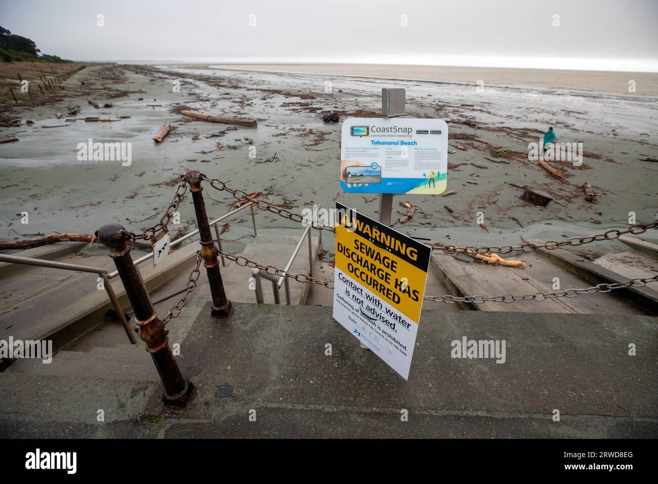 Picture by Tim Cuff - 20 August 2022 - Floods in Nelson - pictures ...