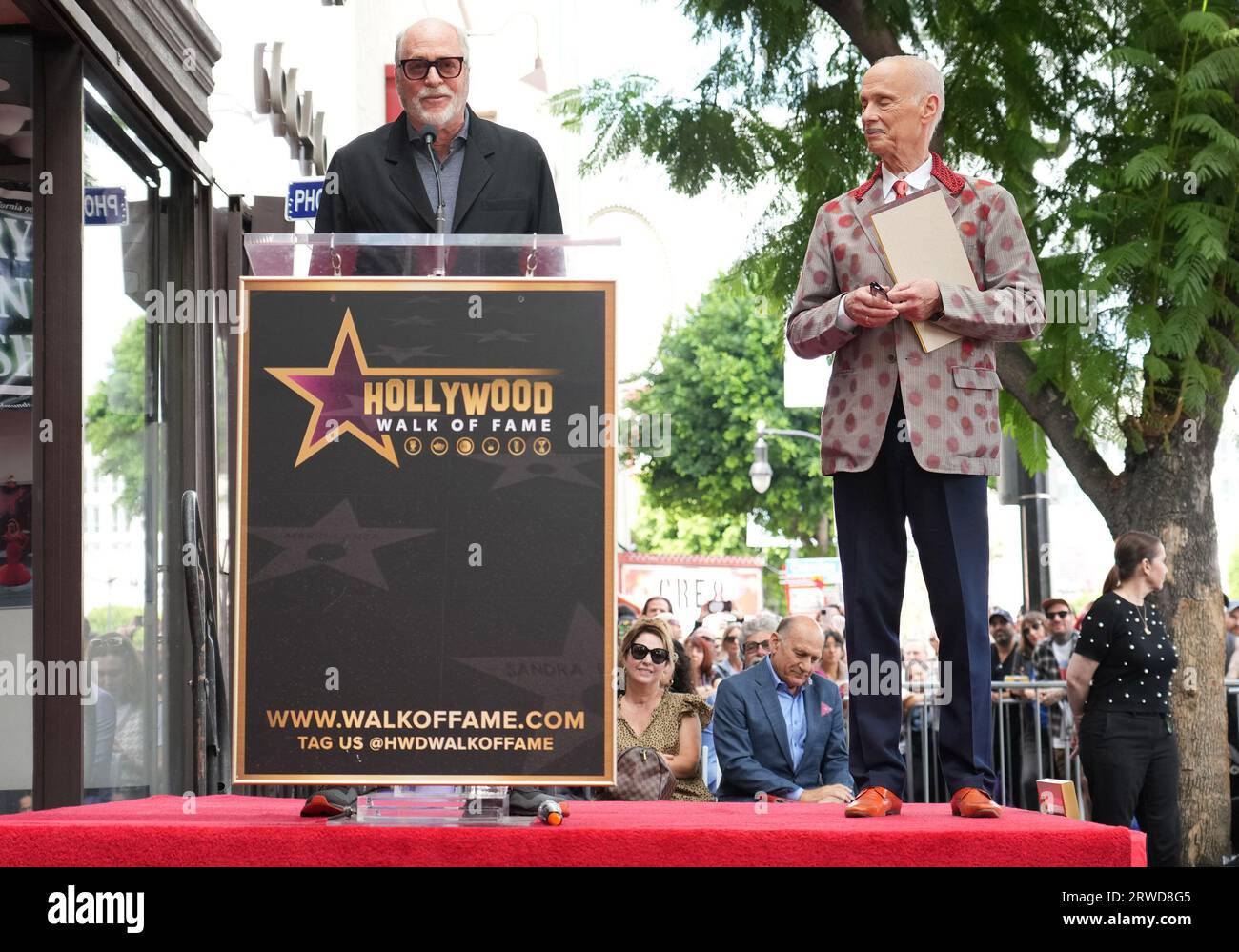 Los Angeles, USA. 18th Sep, 2023. (L-R) Greg Gorman and John Waters at ...