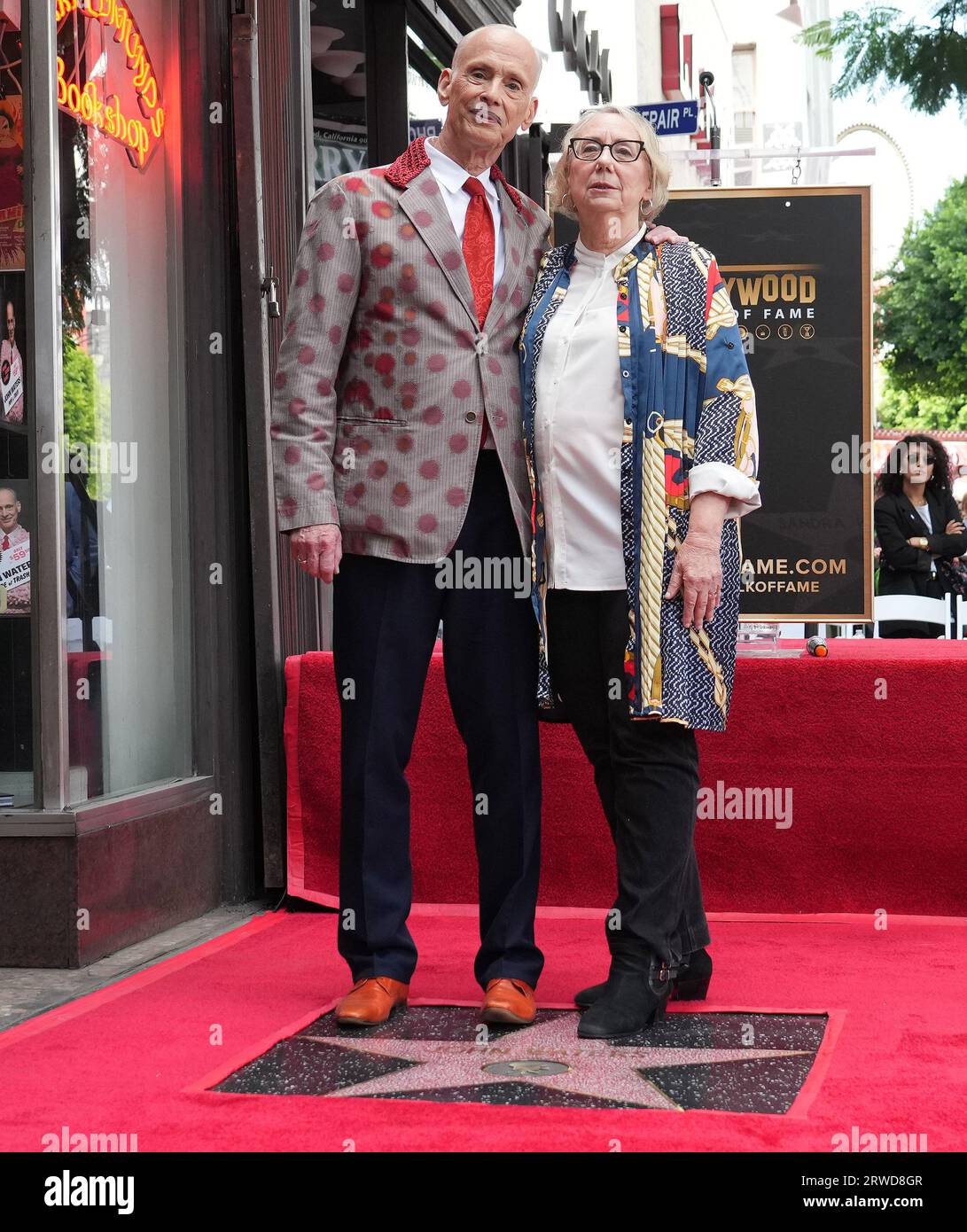Los Angeles, USA. 18th Sep, 2023. (L-R) John Waters and Mink Stole at ...