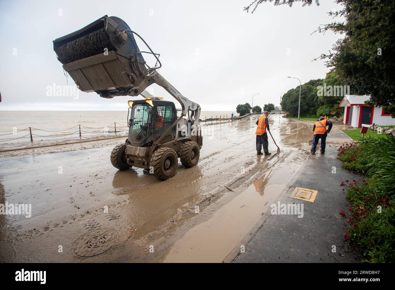 Picture by Tim Cuff - 20 August 2022 - Floods in Nelson - pictures ...