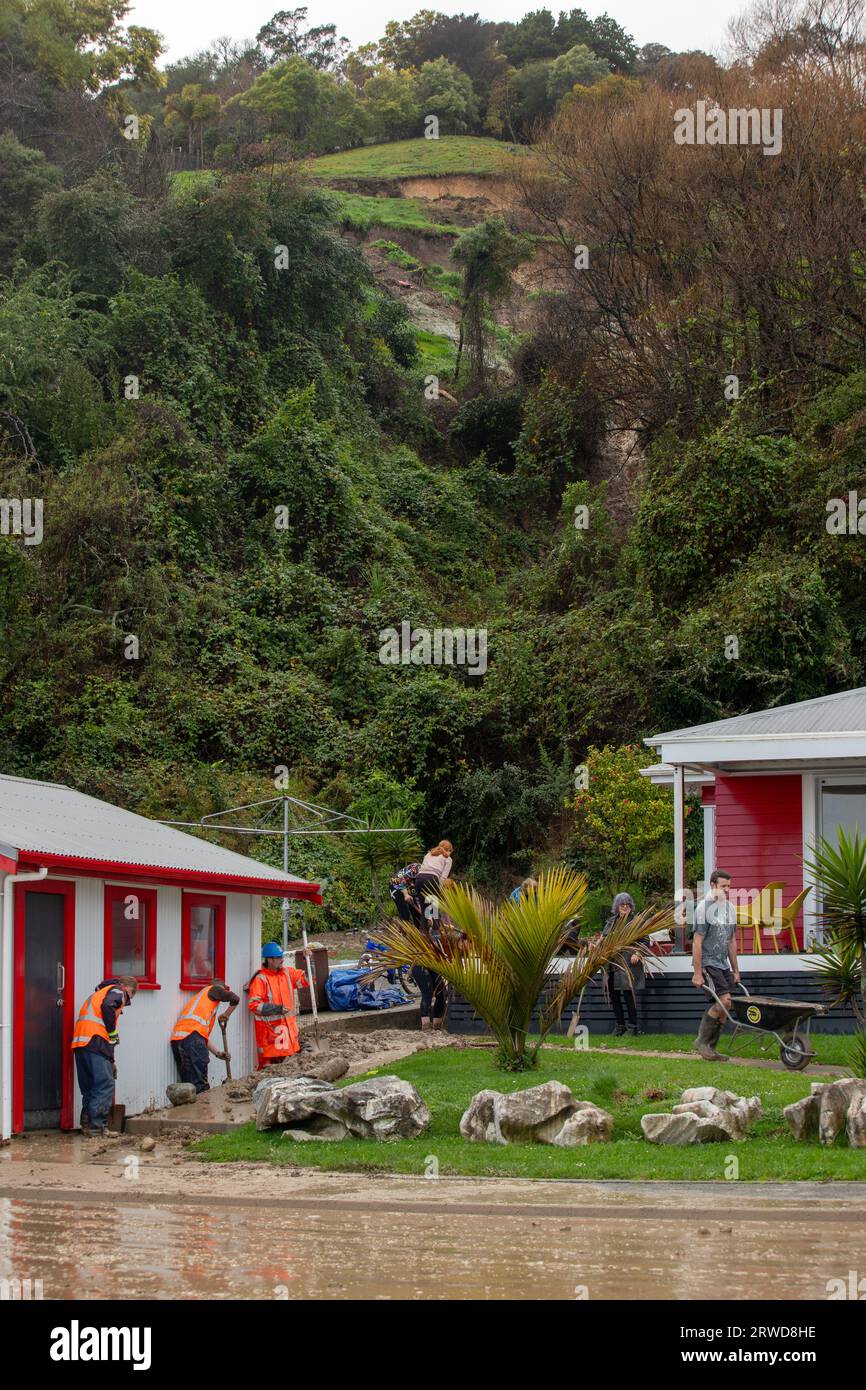 Picture by Tim Cuff - 20 August 2022 - Floods in Nelson - pictures ...