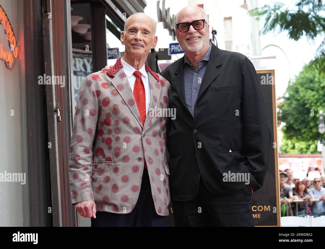 Los Angeles, USA. 18th Sep, 2023. (L-R) John Waters and Greg Gorman at ...