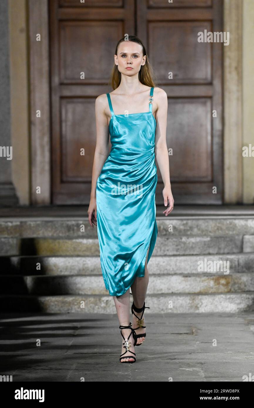 Milan, Italy. 19th Sep, 2023. Milan Fashion Week, Spring Summer 2024 ...