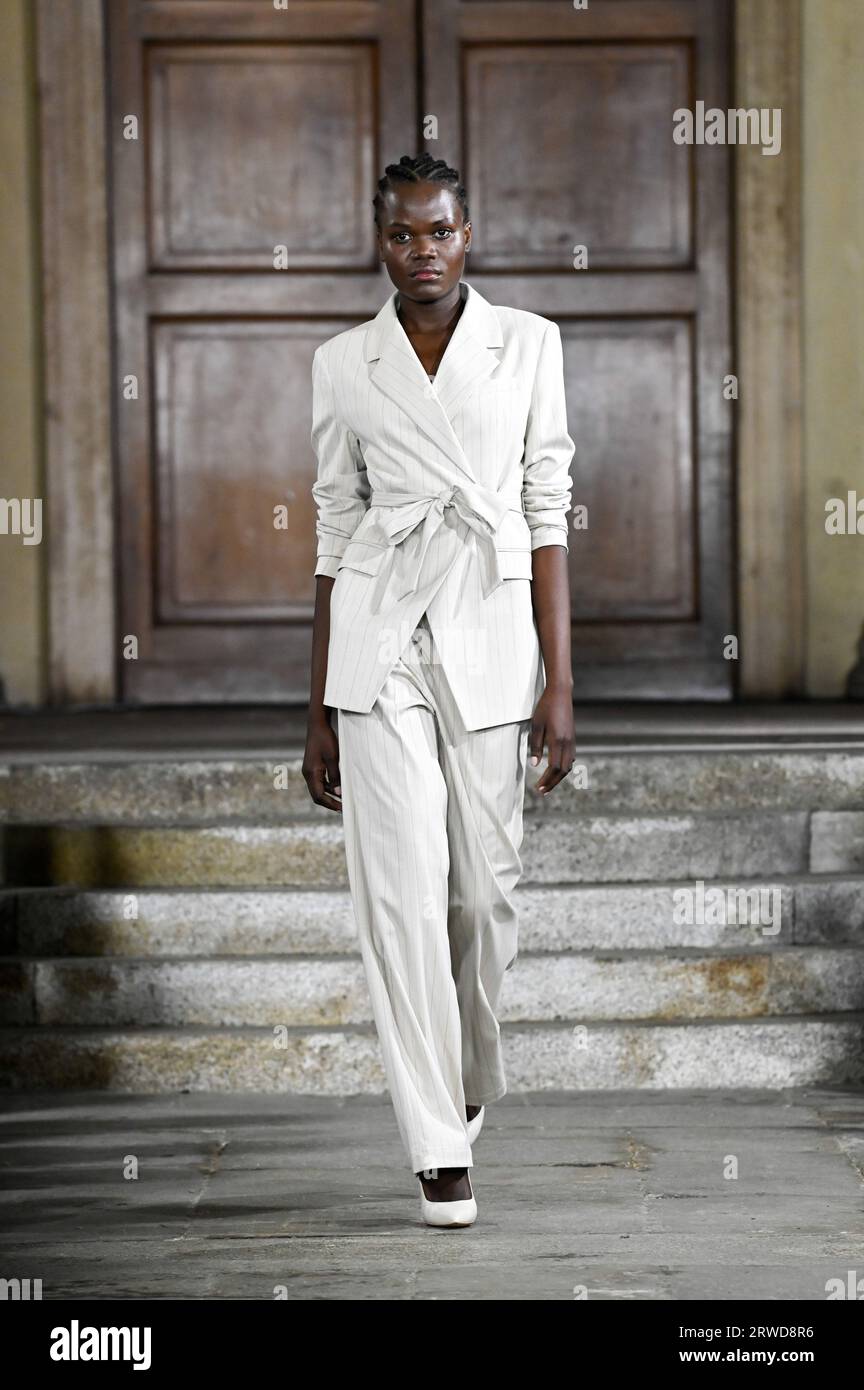 Milan, Italy. 19th Sep, 2023. Milan Fashion Week, Spring Summer 2024 ...