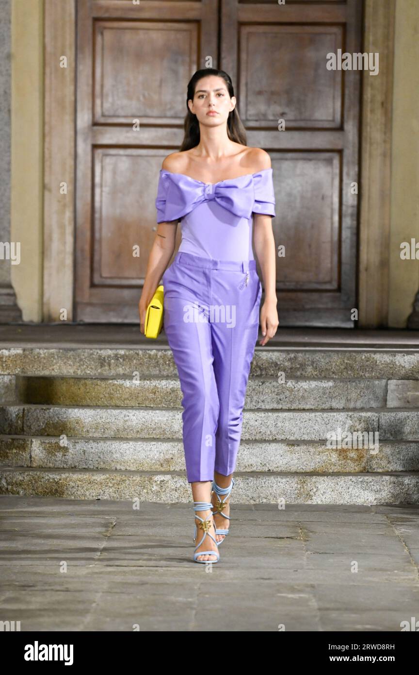 Milan, Italy. 19th Sep, 2023. Milan Fashion Week, Spring Summer 2024 ...