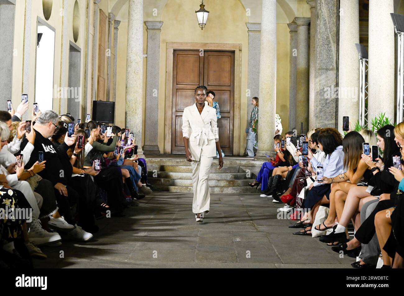 Milan, Italy. 19th Sep, 2023. Milan Fashion Week, Spring Summer 2024 ...