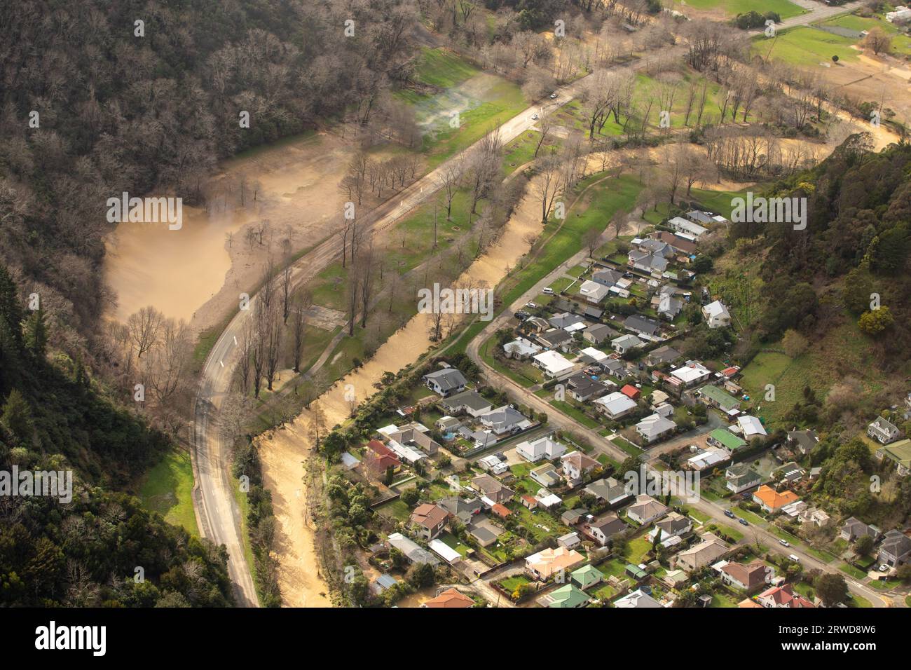 Weather floods aerial hi-res stock photography and images - Alamy
