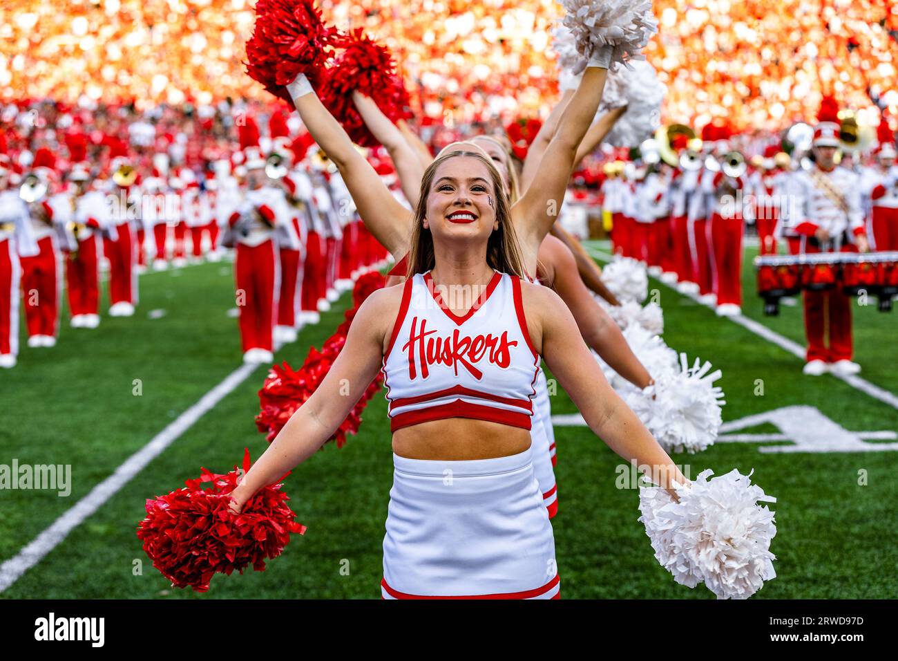 Lincoln, NE, USA. 16th Sep, 2023. NE. U.S. Nebraska Cornhusker ...