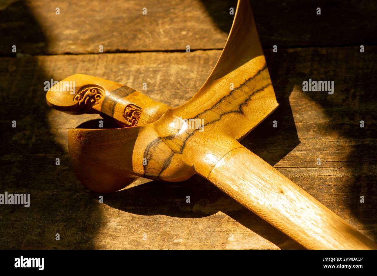 Keris, kris, ceremonial knife, asymmetrical dagger sheath from the Java ...