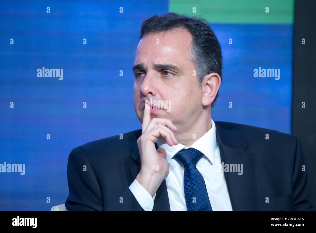 New York City, NY, USA. 18th Sep, 2023. The president of the Federal ...