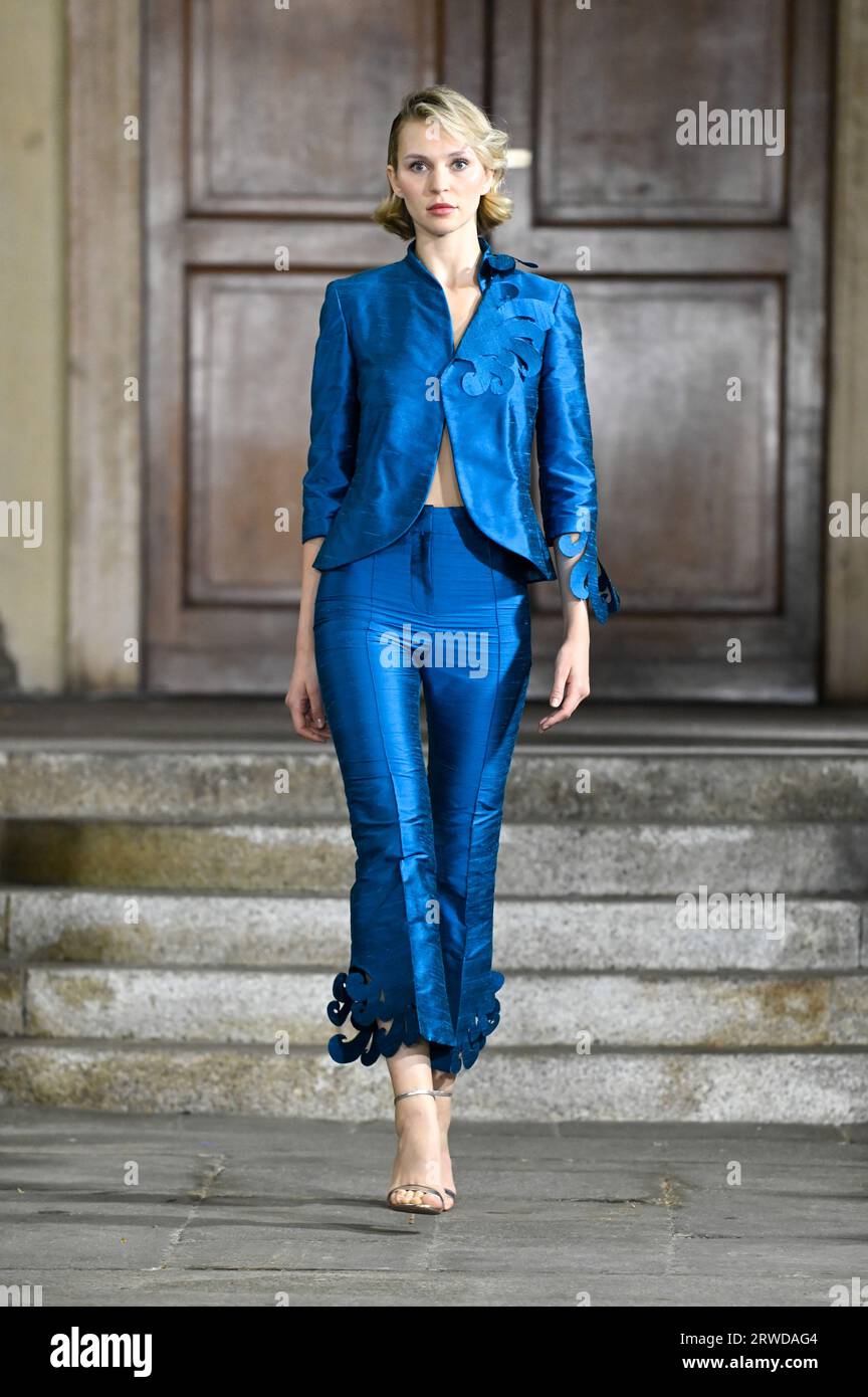 Milan, Italy. 18th Sep, 2023. Milan Fashion Week, Spring Summer 2024 ...