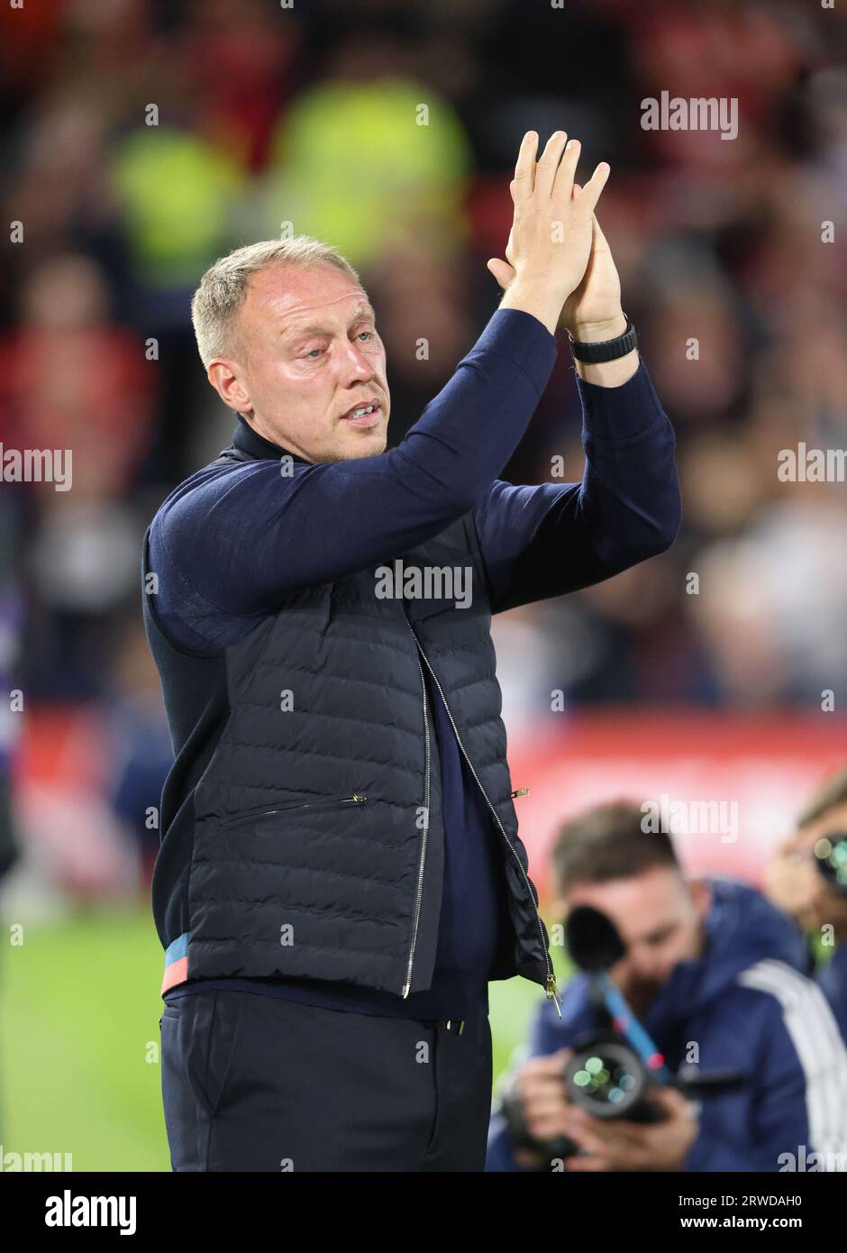 Steve cooper nottingham forest hi-res stock photography and images - Alamy