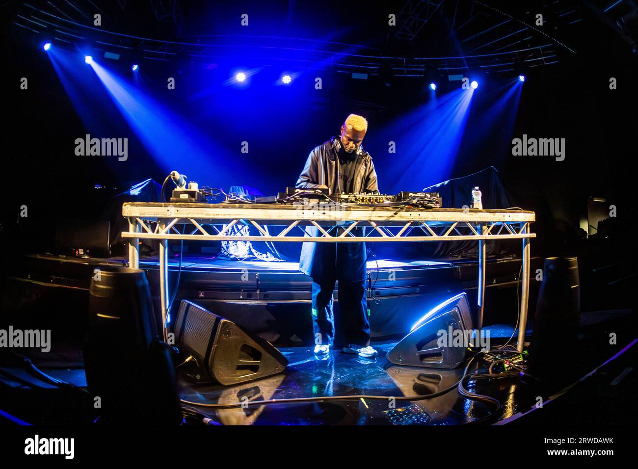 Milan, Italy. 18th Sep, 2023. The British electronic musician and dj ...