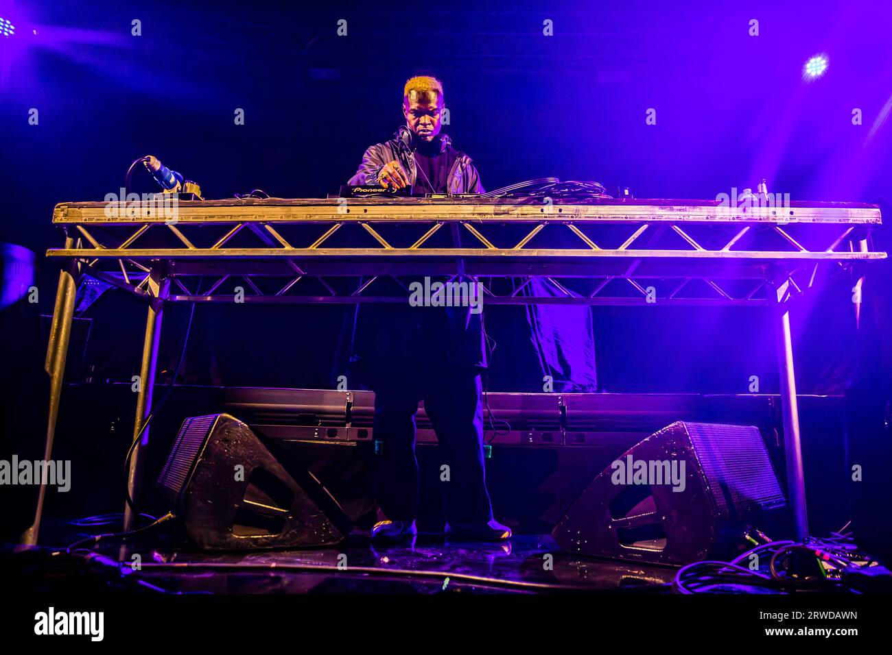Milan, Italy. 18th Sep, 2023. The British electronic musician and dj ...