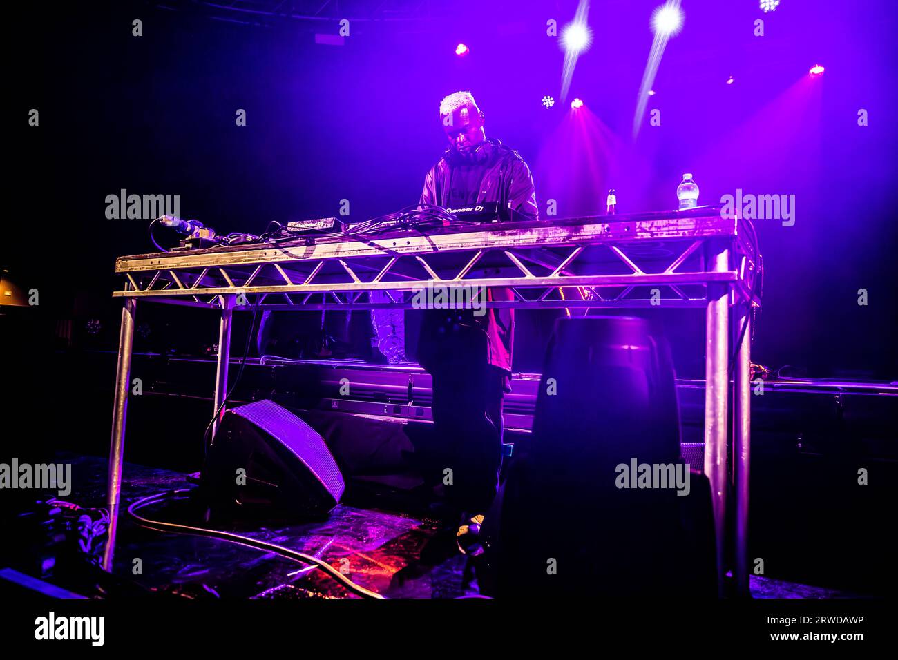 Milan, Italy. 18th Sep, 2023. The British electronic musician and dj ...