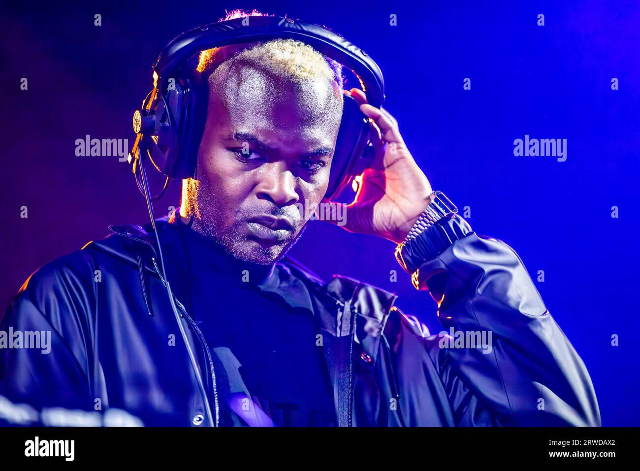 Milan, Italy. 18th Sep, 2023. The British electronic musician and dj ...