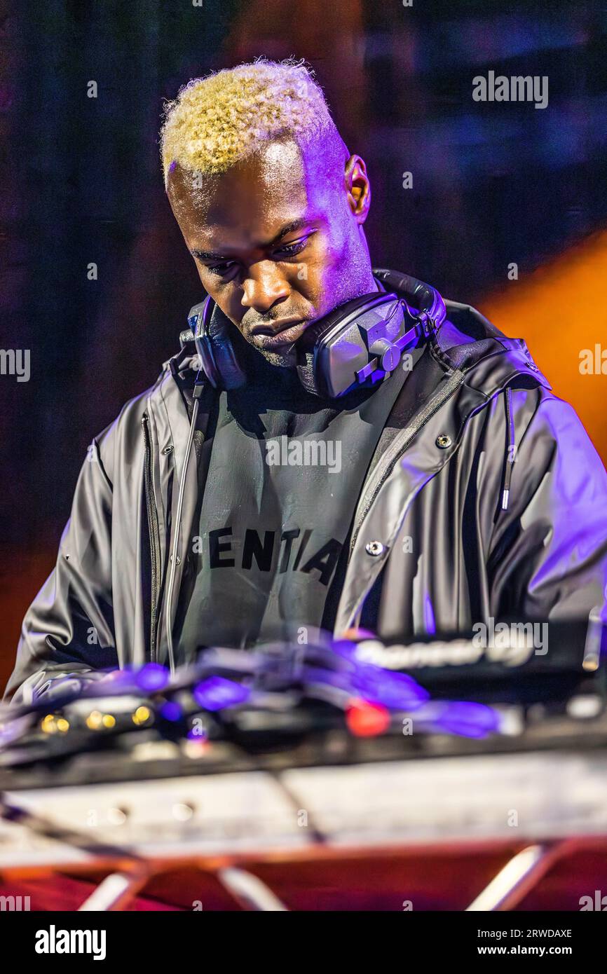 Milan, Italy. 18th Sep, 2023. The British electronic musician and dj ...