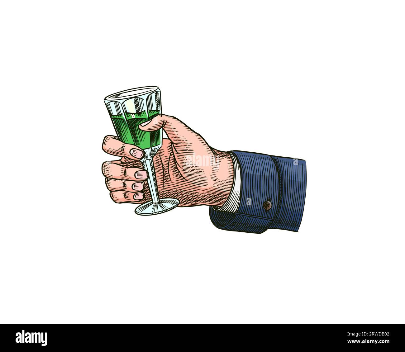 Vintage Absinthe badge. Alcoholic Labe. Classic frame for poster banner ...