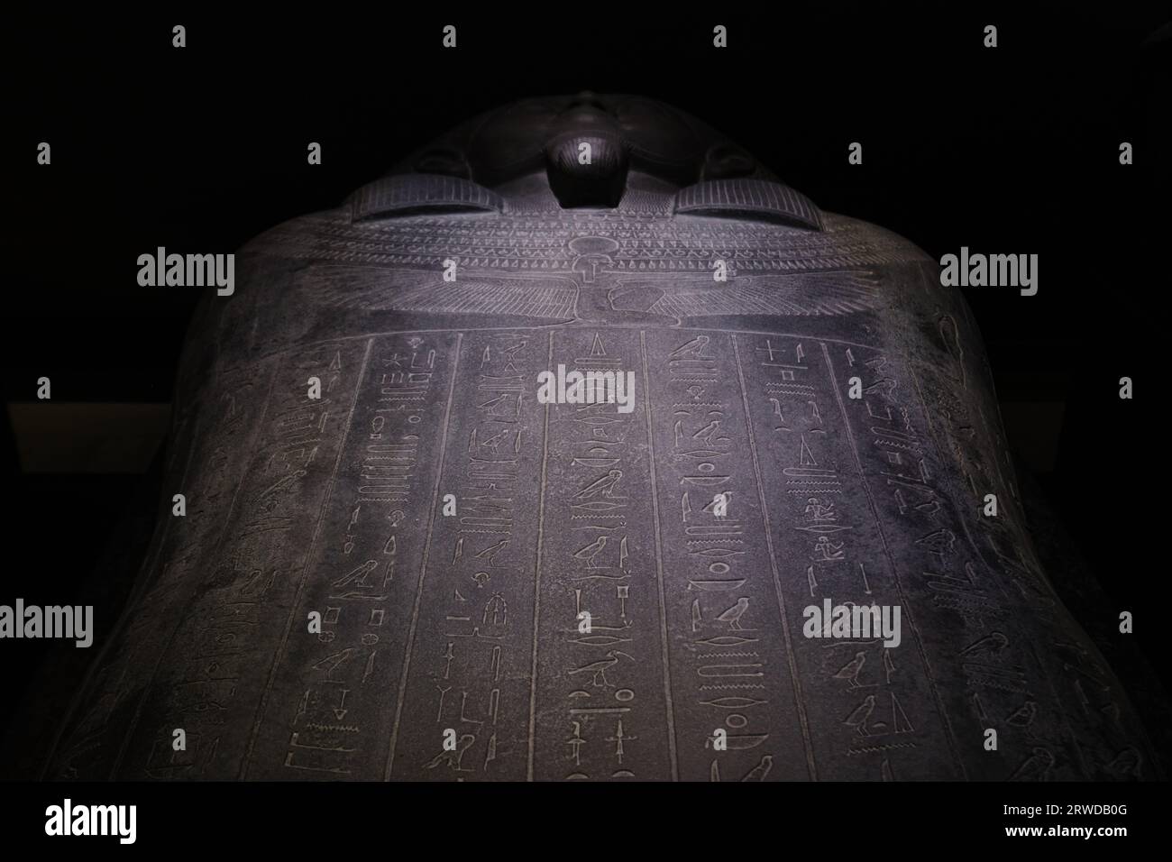 Istanbul, Turkey - September 16 2023: Marble Anthropoid Sarcophaguses ...