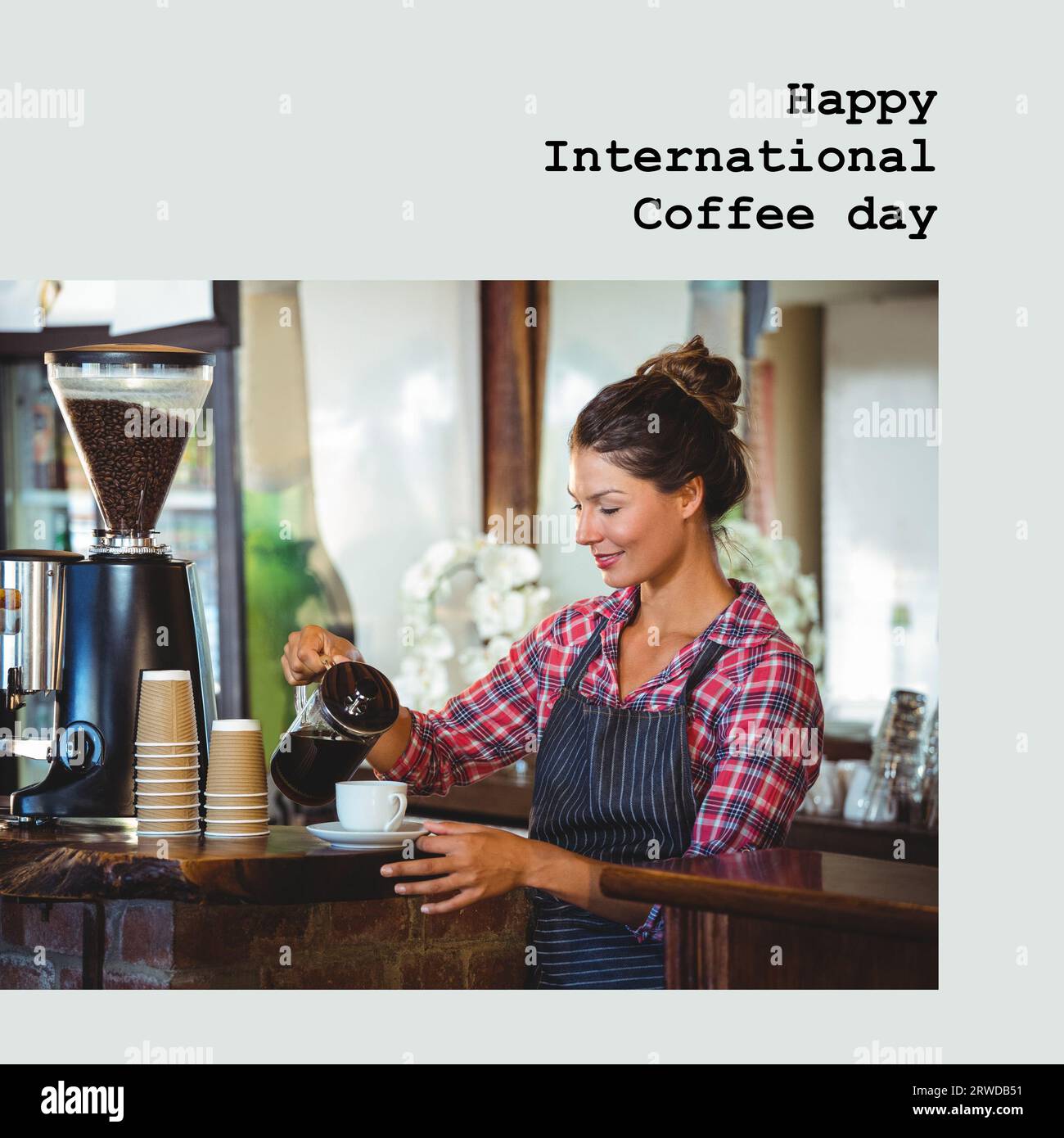 International barista day hi-res stock photography and images - Alamy