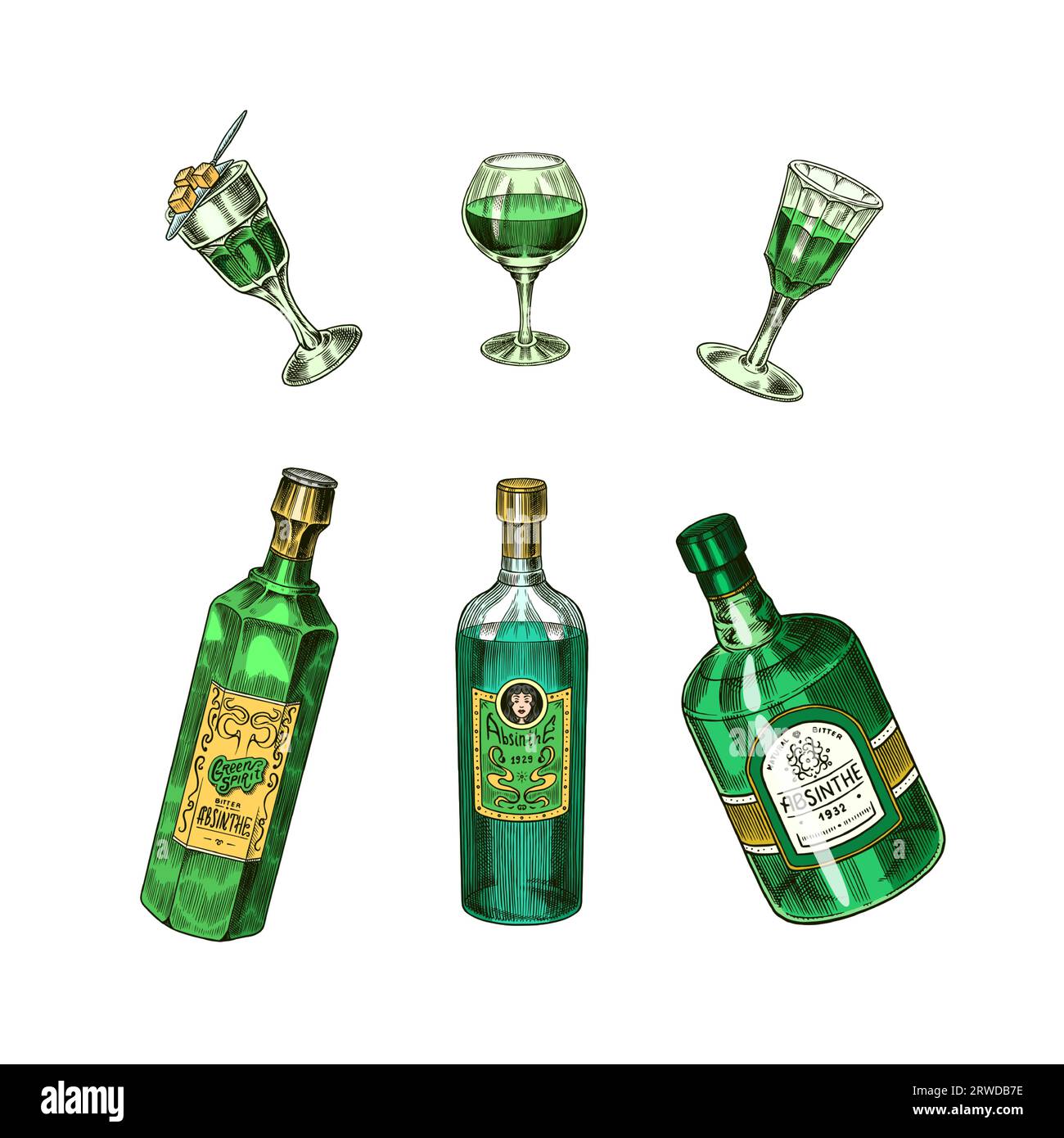 Glass swan Stock Vector Images - Alamy