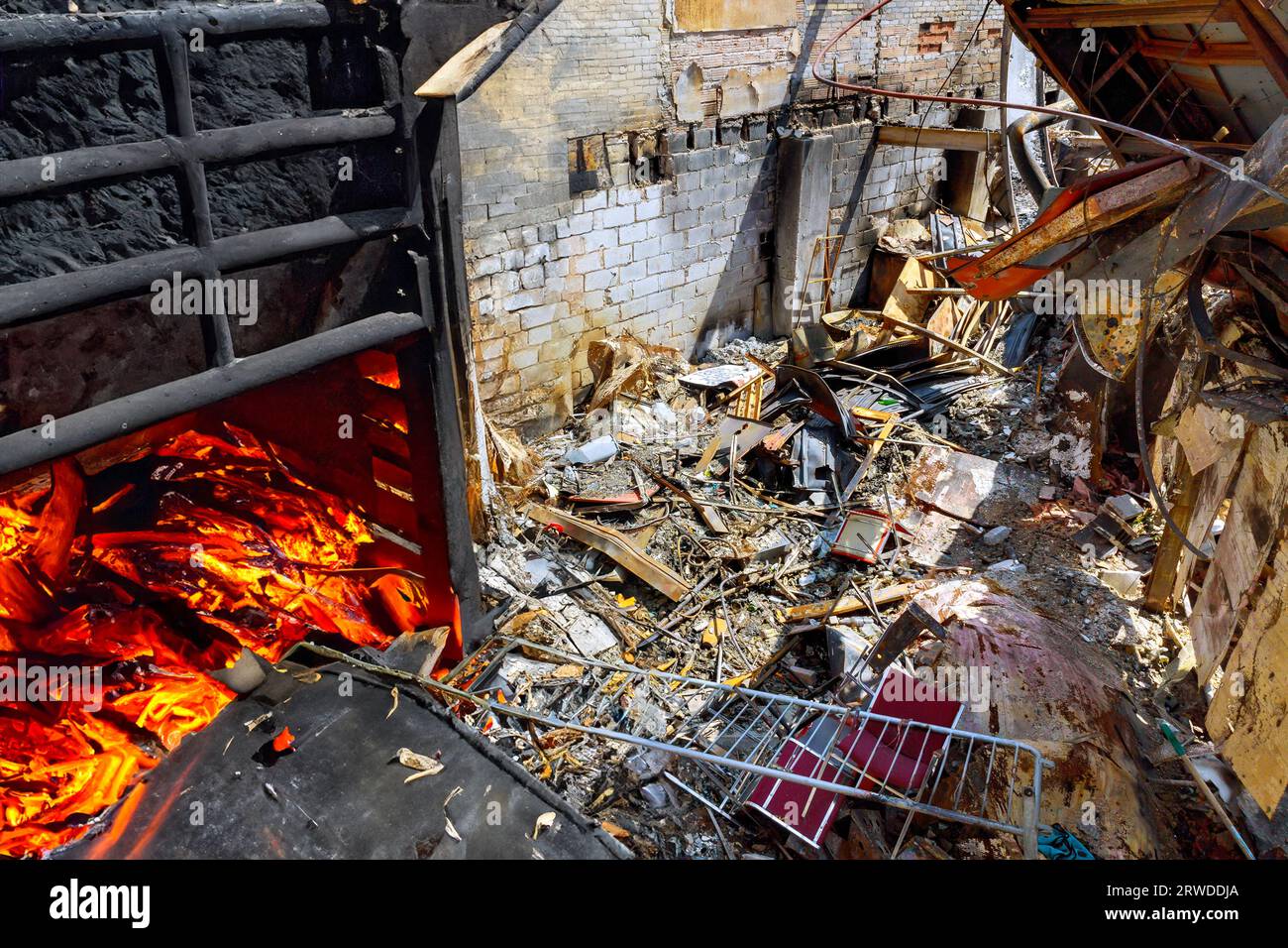Structure fully consumed in devastating house fire destroyed by fire ... Structure fully consumed in devastating house fire destroyed by fire ...