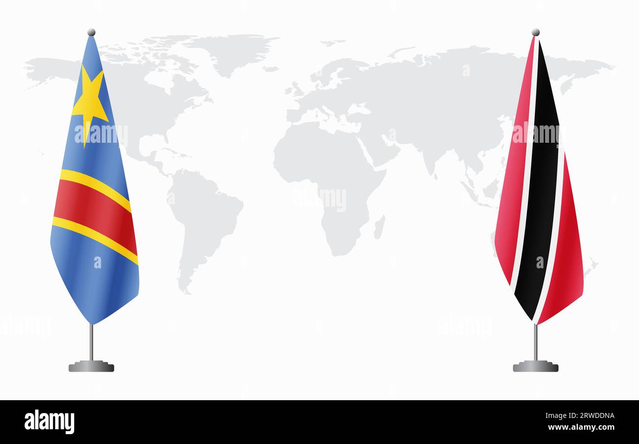 Congo and trinidad and tobago Stock Vector Images - Alamy