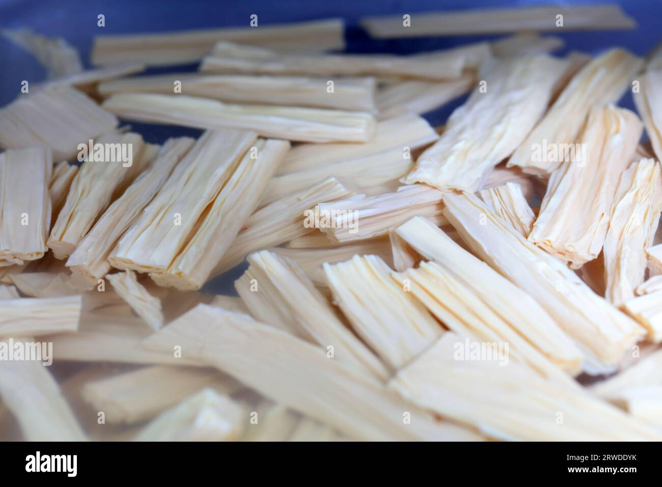 Chinese traditional food material -- Bean curd Stock Photo - Alamy