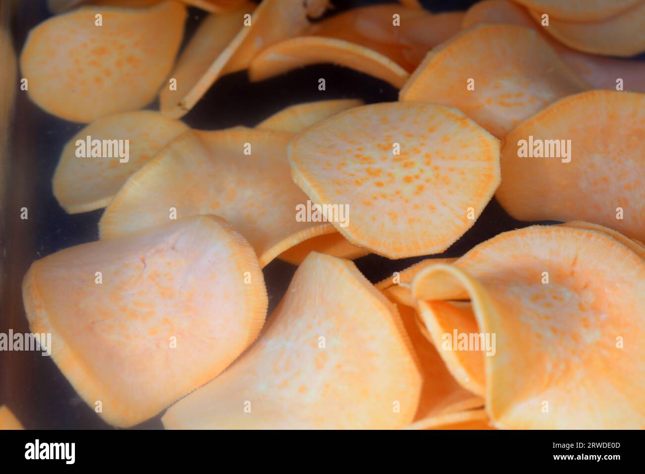 Chinese traditional food - potato chips Stock Photo - Alamy