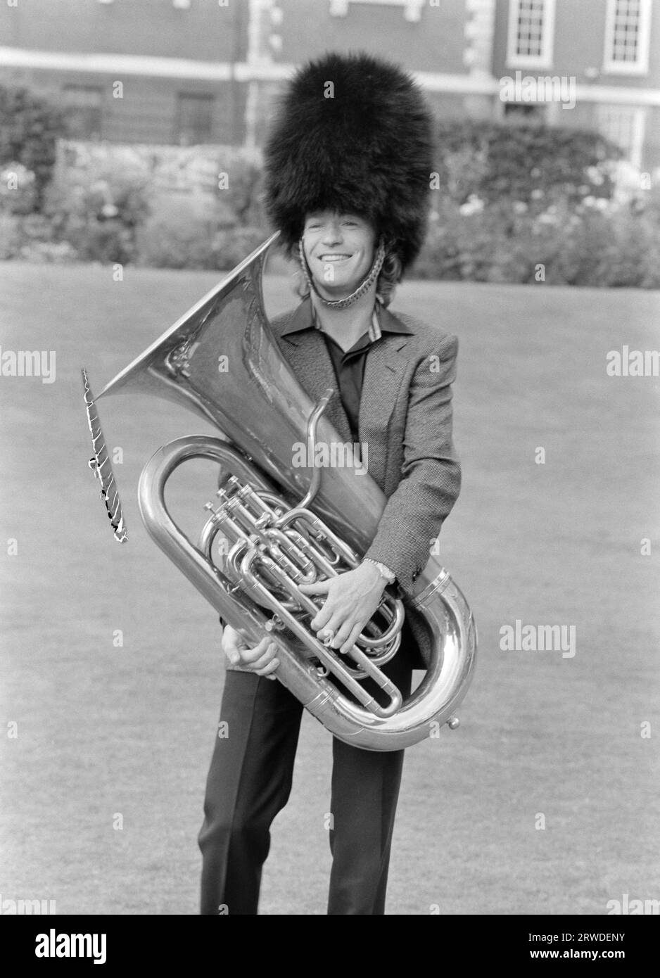 LONDON, UK. September 01, 1986: Comedian Jim Davidson at the Thames TV ...