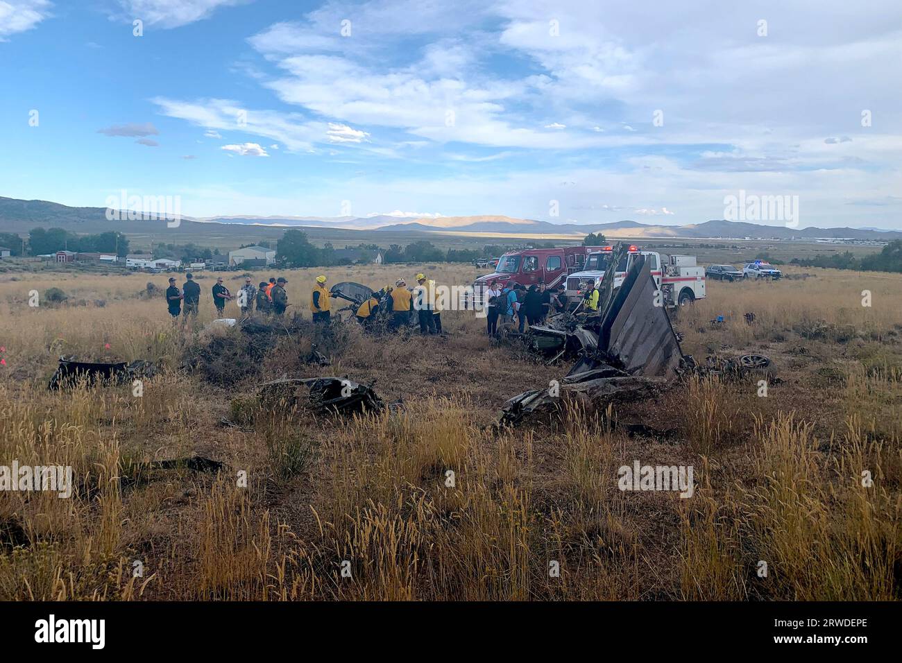 CORRECTS AND CLARIFIES NAME AND LOCATION OF TRUCKEE FIRE & RESCUE - In ...