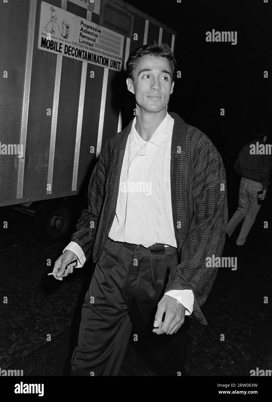 Andrew ridgeley Black and White Stock Photos & Images - Alamy