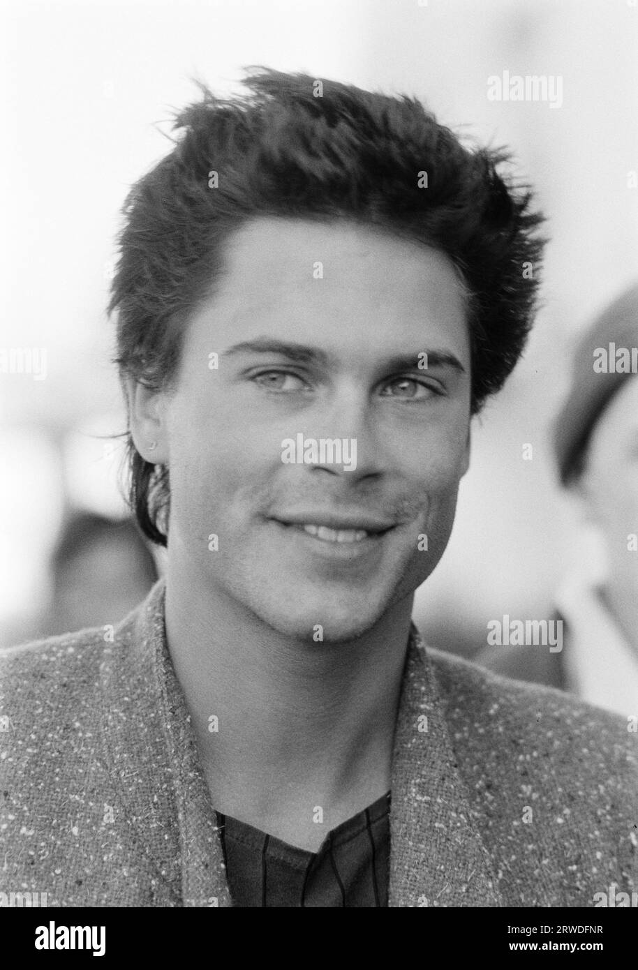 September 1986 photo Black and White Stock Photos & Images - Alamy