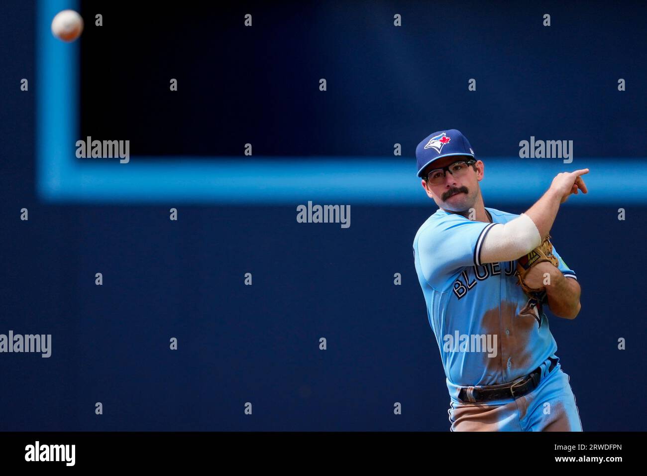 Toronto, Canada. 30th Aug, 2023. Toronto Blue Jays second baseman Davis ...