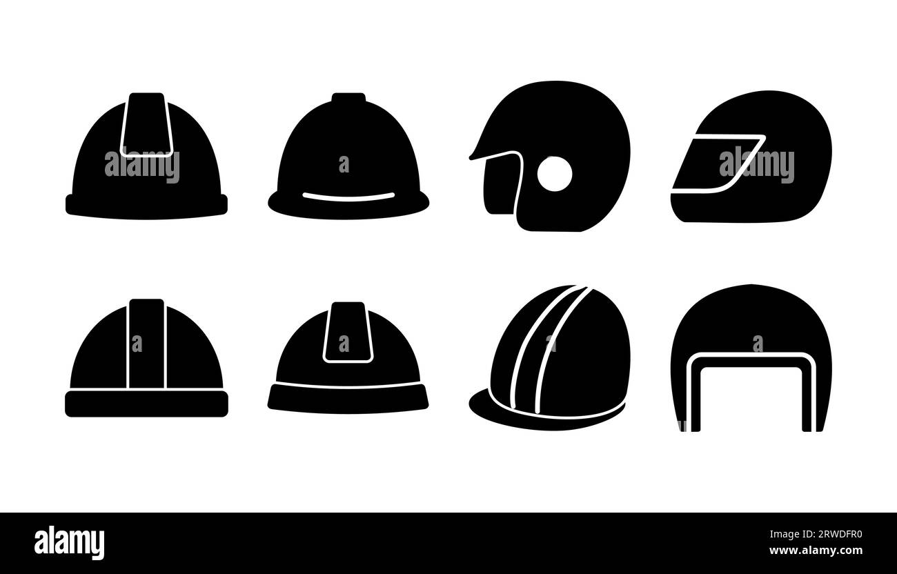 Safety helmet icon hi-res stock photography and images - Alamy