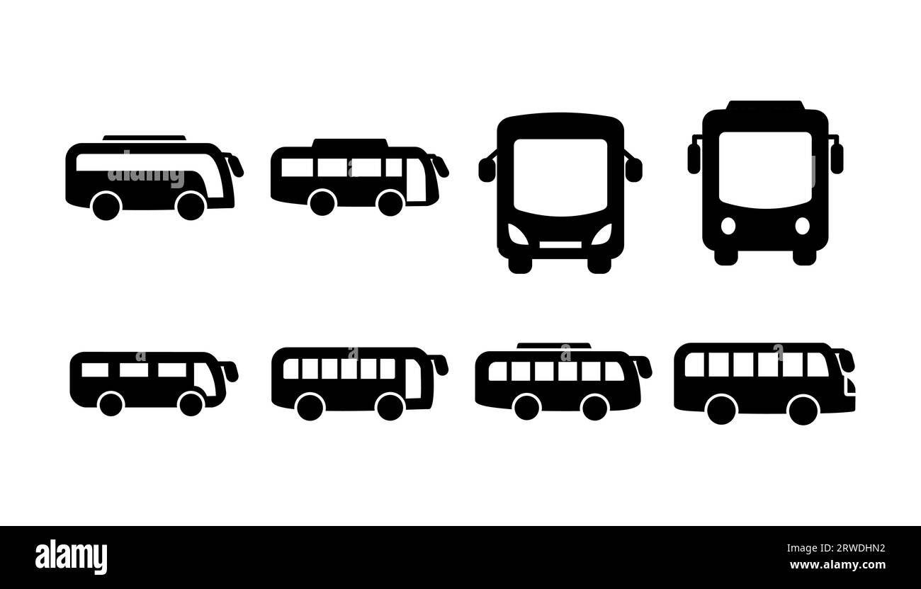 Bus icon vector. bus vector icon Stock Vector Image & Art - Alamy