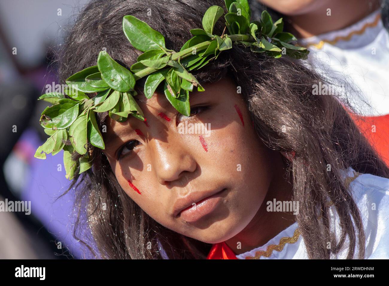 Jesus with blood on his face hi-res stock photography and images - Alamy