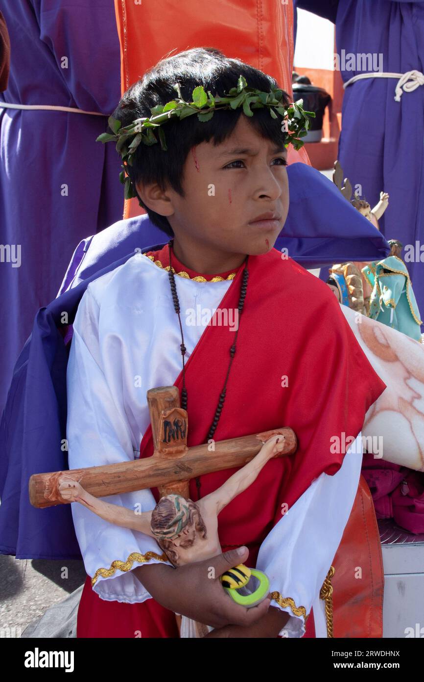 Jesus in anguish hi-res stock photography and images - Alamy