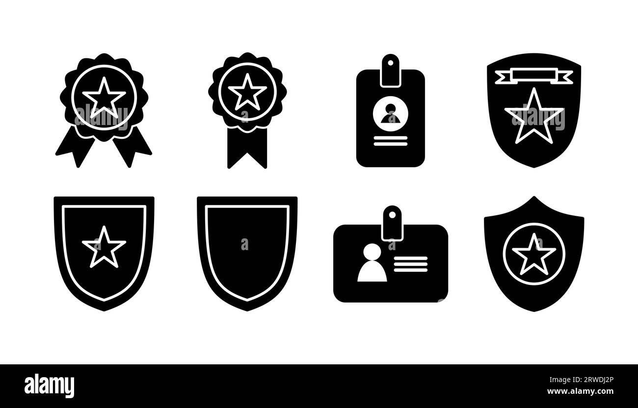 Badge icon vector. badge label icon. Stamp Icon Vector Stock Vector ...