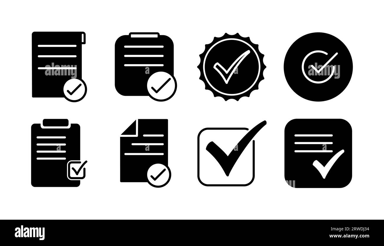 Approve approval approved stamp Black and White Stock Photos & Images ...
