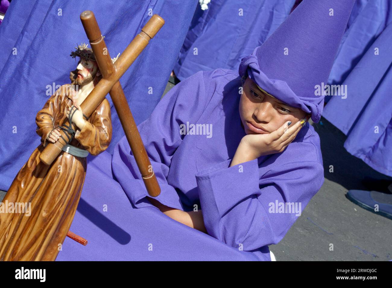 Sitting jesus child hi-res stock photography and images - Alamy