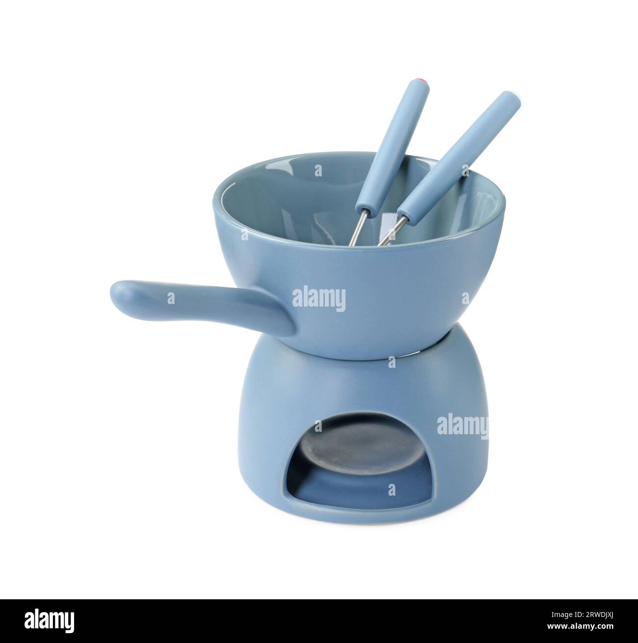 Ceramic fondue isolated on hi-res stock photography and images - Alamy