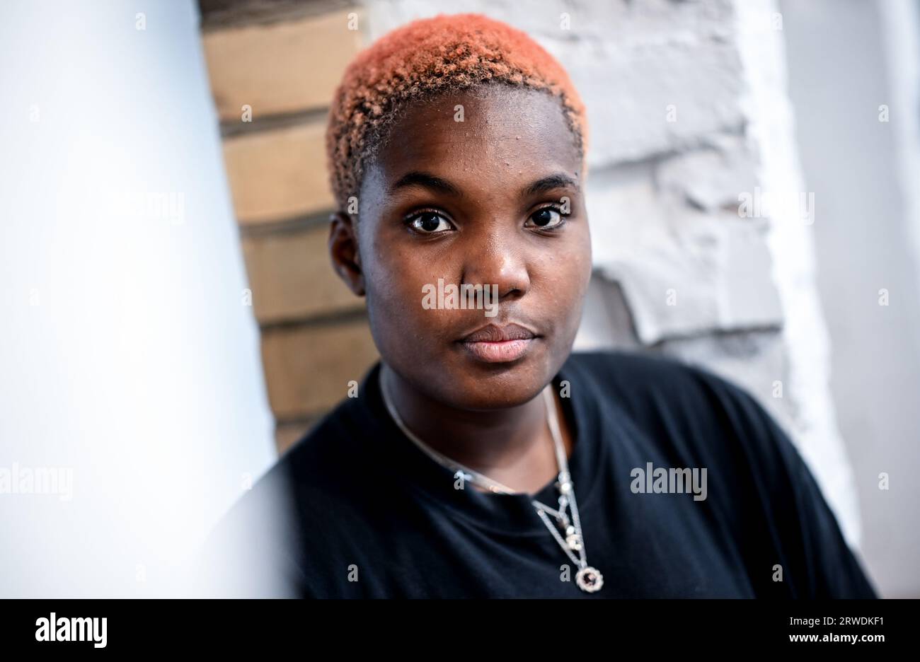 Berlin, Germany. 18th Sep, 2023. British singer and author Arlo Parks ...