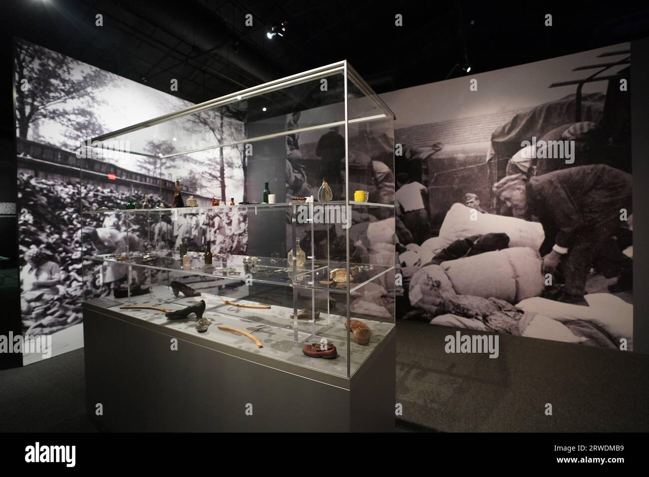 “Auschwitz. Not long ago. Not far away.” Exhibition at the Ronald ...