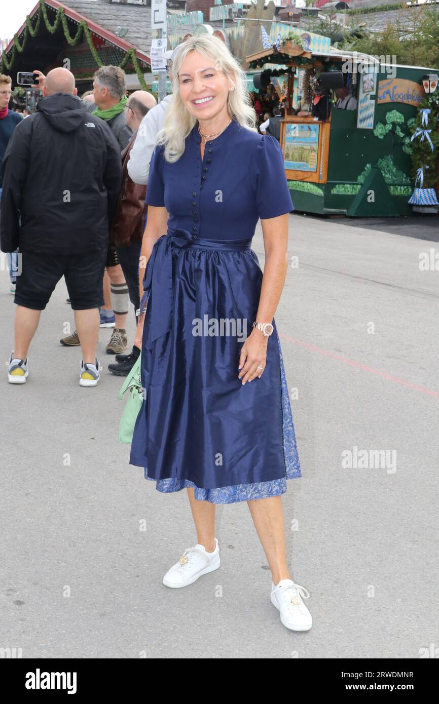 MUNICH, Germany, 18. September 2023: Saskia Greipl-Konstantinidis ...