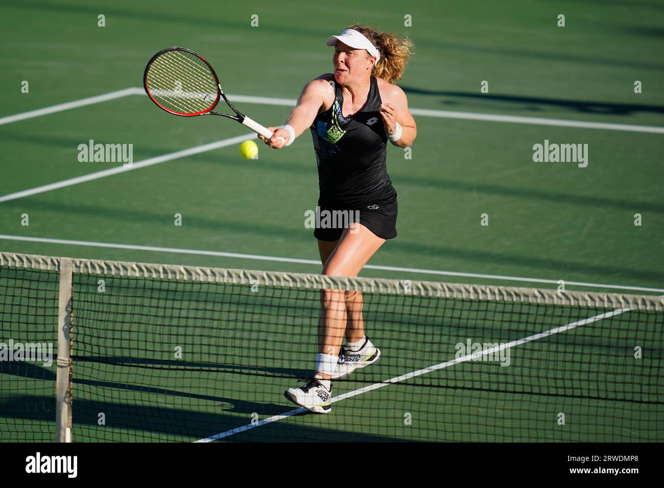 Osaka, Japan. 16th Sep, 2023. Anna-Lena Friedsam (GER) Tennis : Doubles ...