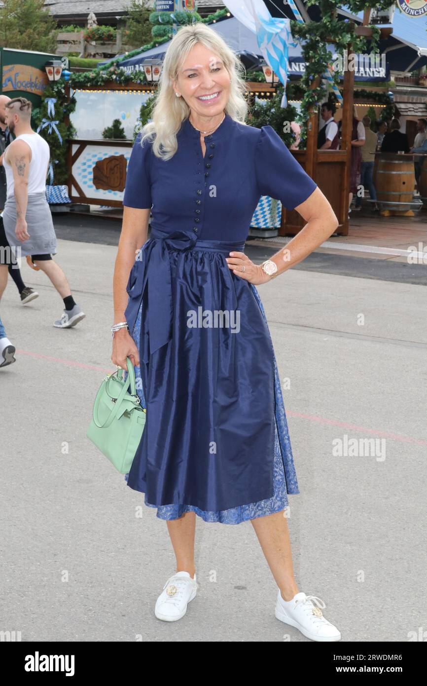 MUNICH, Germany, 18. September 2023: Saskia Greipl-Konstantinidis ...