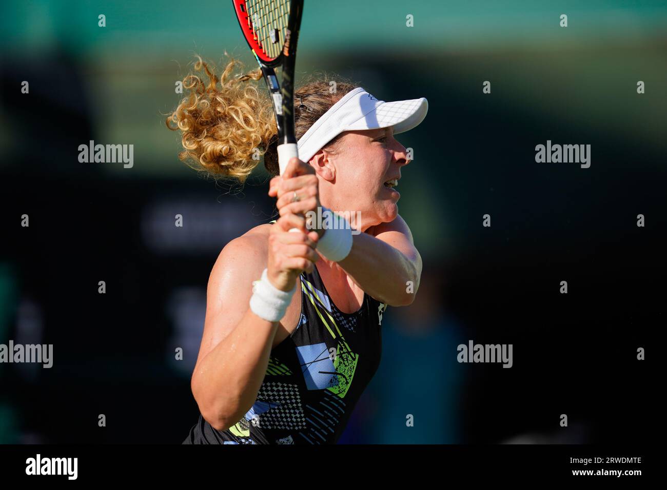 Osaka, Japan. 16th Sep, 2023. Anna-Lena Friedsam (GER) Tennis : Doubles ...