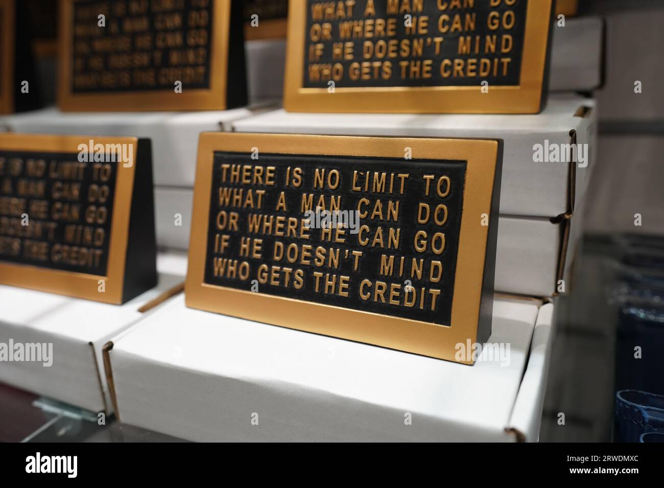 The Ronald Reagan Presidential Library in Simi Valley, California Stock ...
