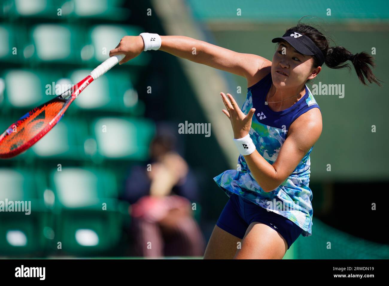 Lin Zhu (CHN), SEPTEMBER 16, 2023 - Tennis : Singles Semifinal Match at ...